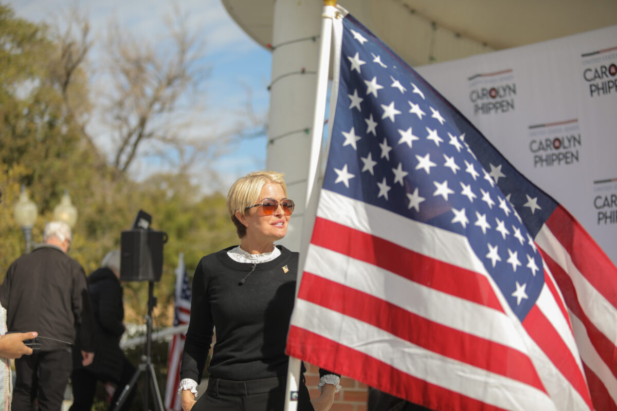 Phippen, director of Freedom Front and former Mike Lee staffer ...